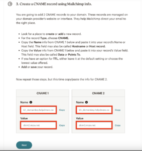 Mailchimp Authentication Setup: Step by Step | EasyDMARC