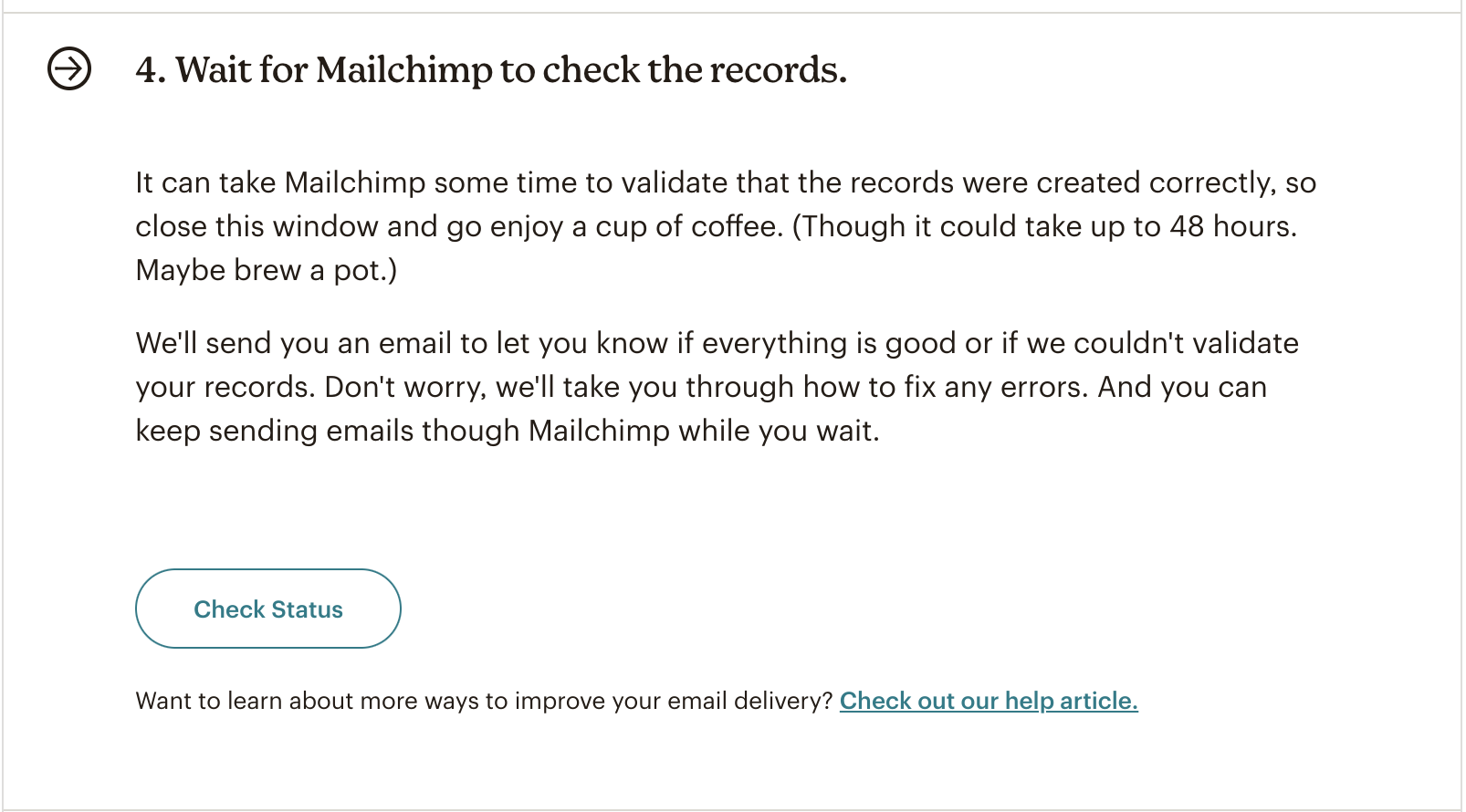 Mailchimp Authentication Setup: Step by Step | EasyDMARC
