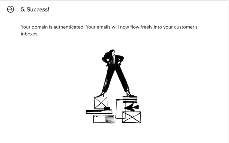 Mailchimp Authentication Setup: Step by Step | EasyDMARC
