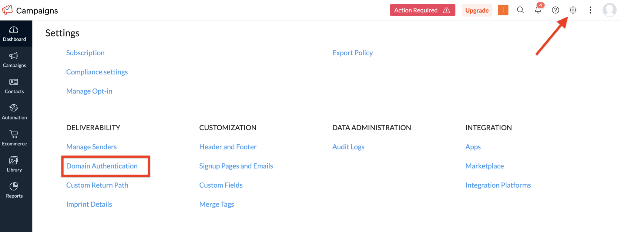 Zoho Campaigns SPF and DKIM Setup | EasyDMARC