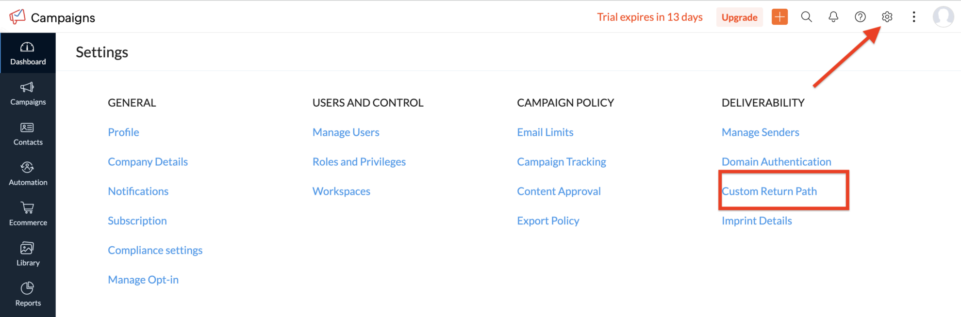 Zoho Campaigns SPF and DKIM Setup | EasyDMARC