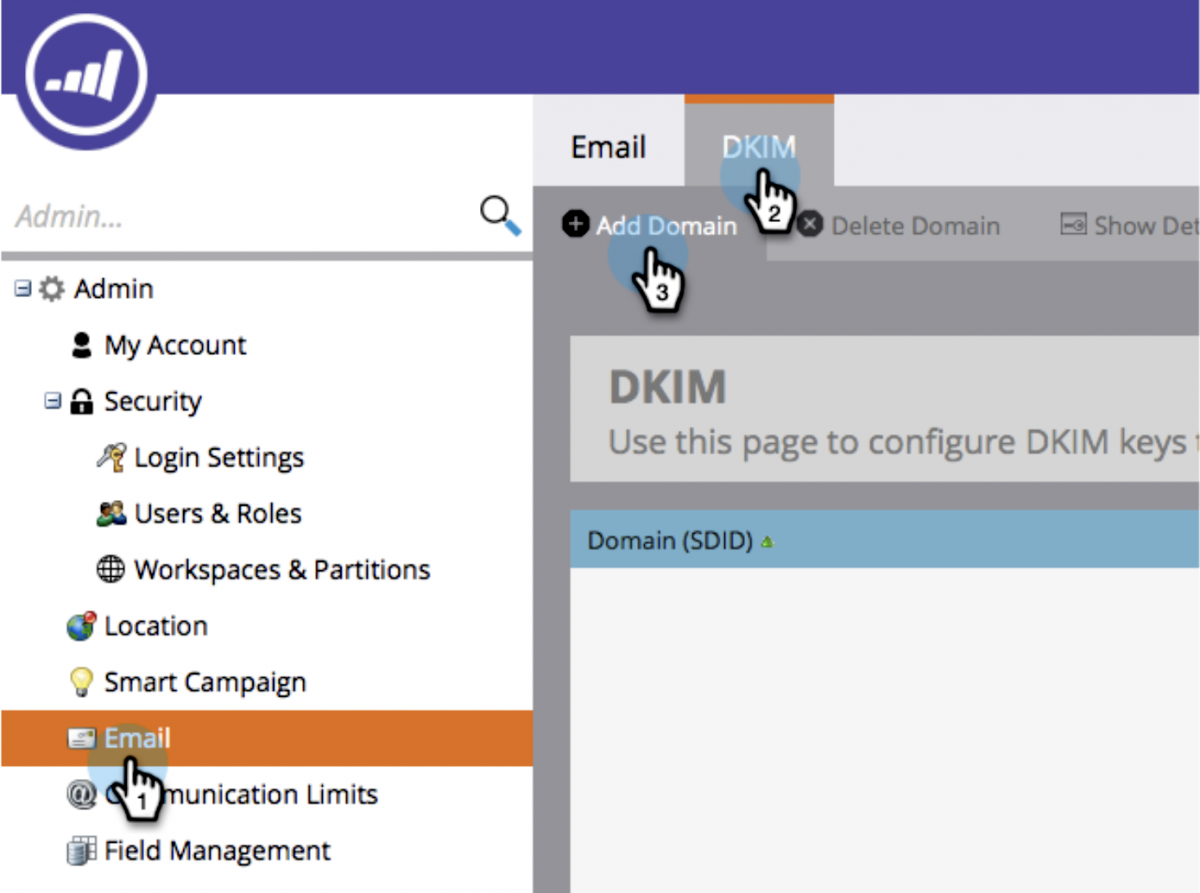 Configuration of SPF and DKIM for Adobe Marketo | EasyDMARC
