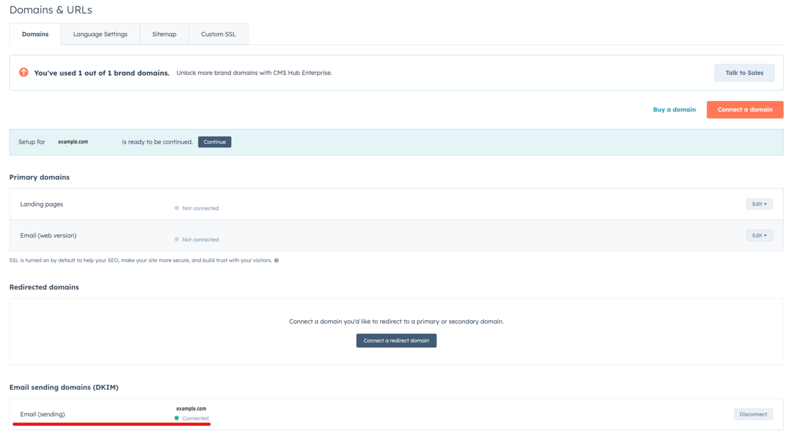 Hubspot SPF and DKIM Configuration | EasyDMARC