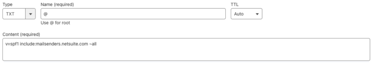 NetSuite SPF and DKIM configuration| EasyDMARC
