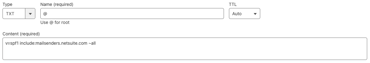 NetSuite SPF and DKIM configuration| EasyDMARC