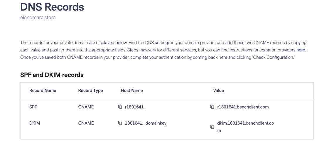 Benchmark SPF and DKIM configuration | EasyDMARC