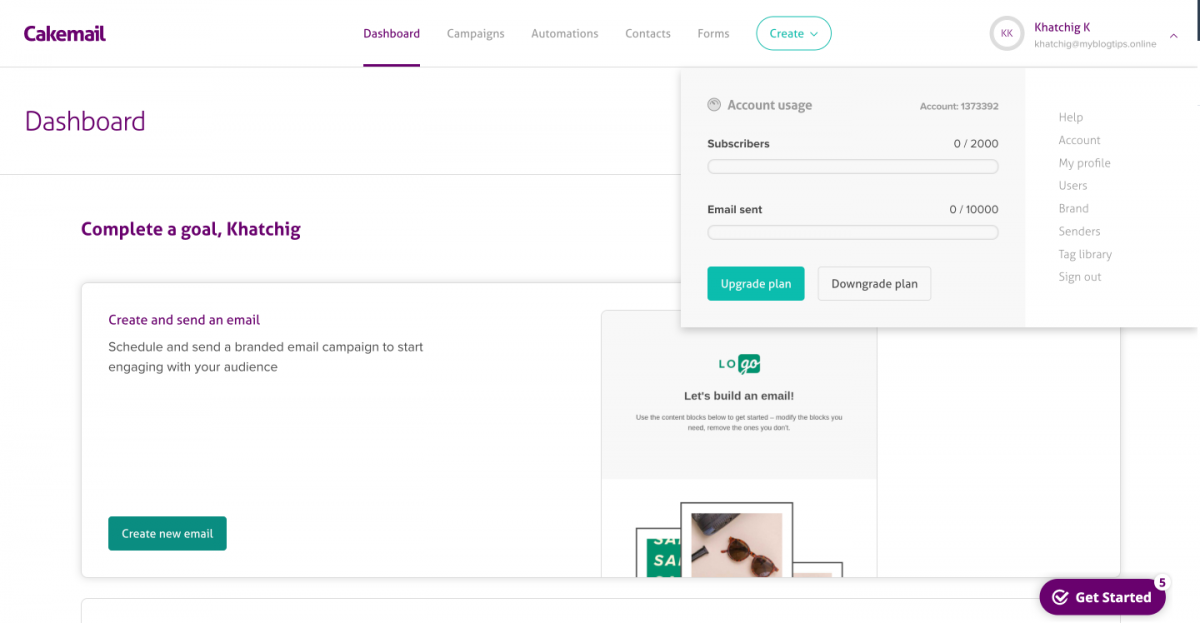 Configuration of SPF and DKIM for Cakemail | EasyDMARC