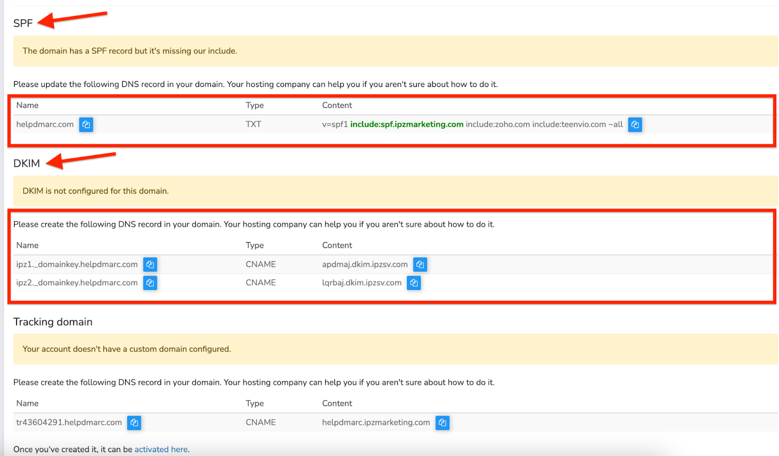 Mailrelay SPF & DKIM Setup | EasyDMARC