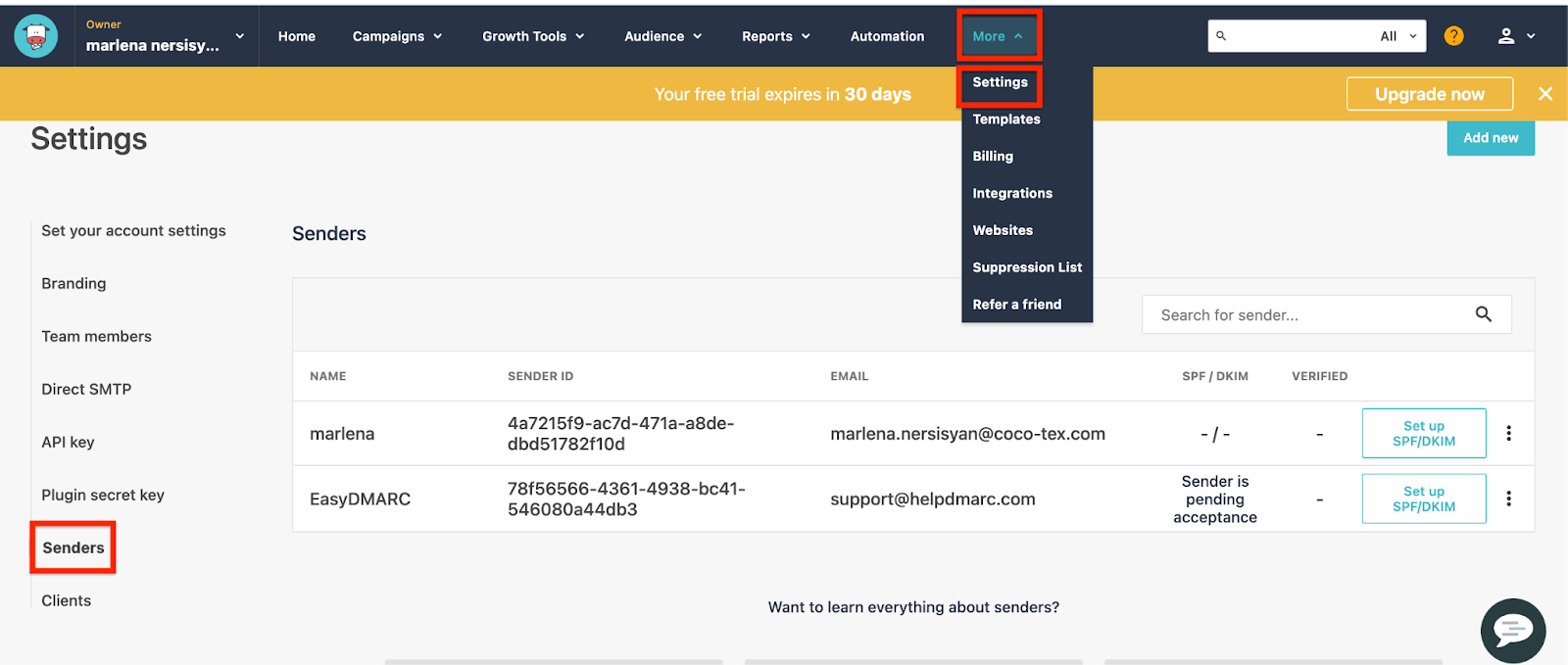 Moosend SPF & DKIM Setup | EasyDMARC