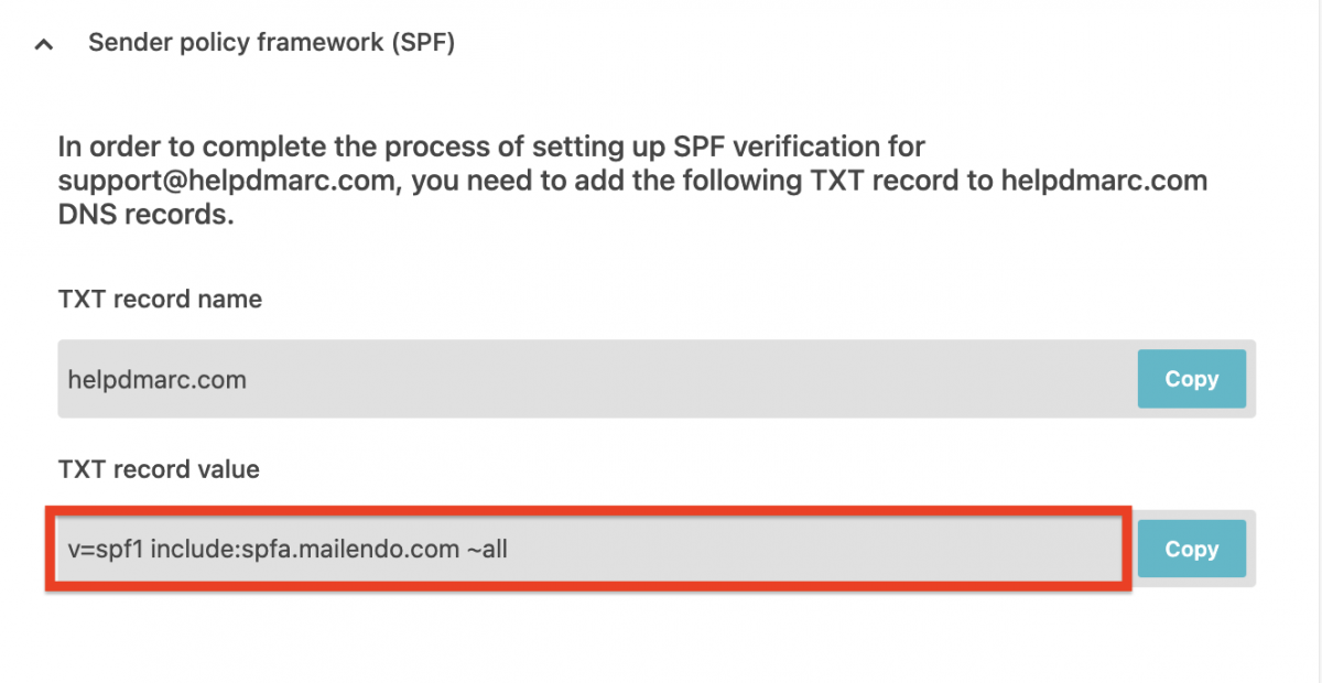 Moosend SPF & DKIM Setup | EasyDMARC