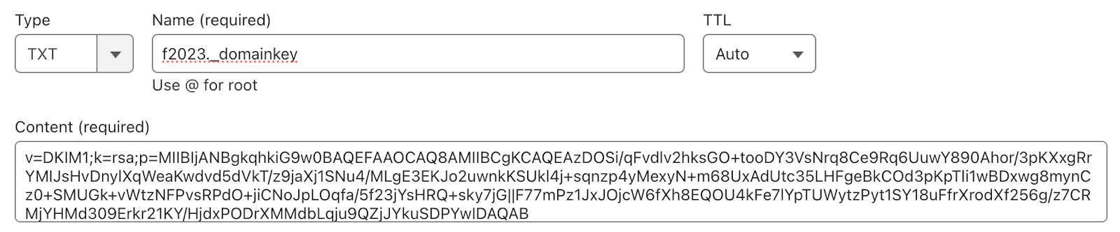 Forpsi SPF and DKIM configuration | EasyDMARC