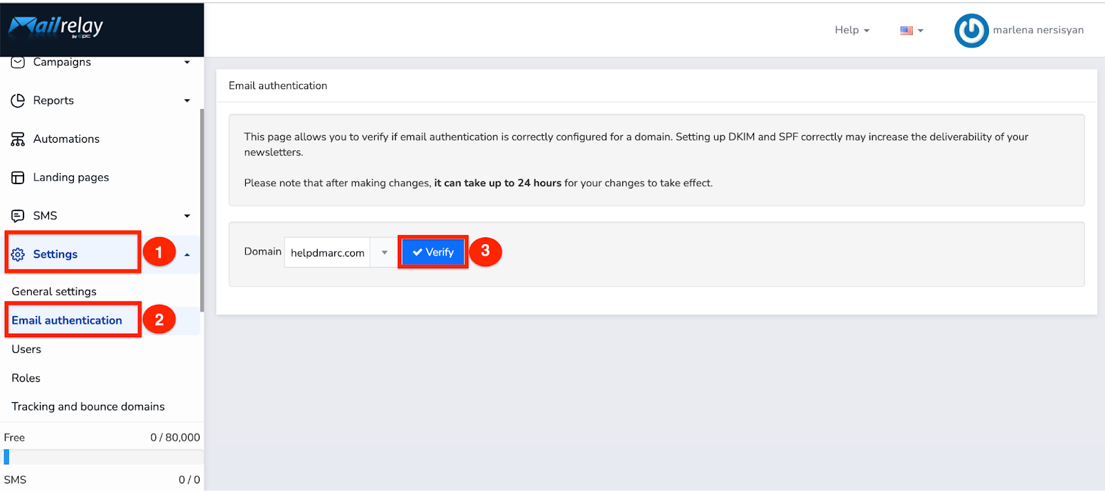 Mailrelay SPF & DKIM Setup | EasyDMARC