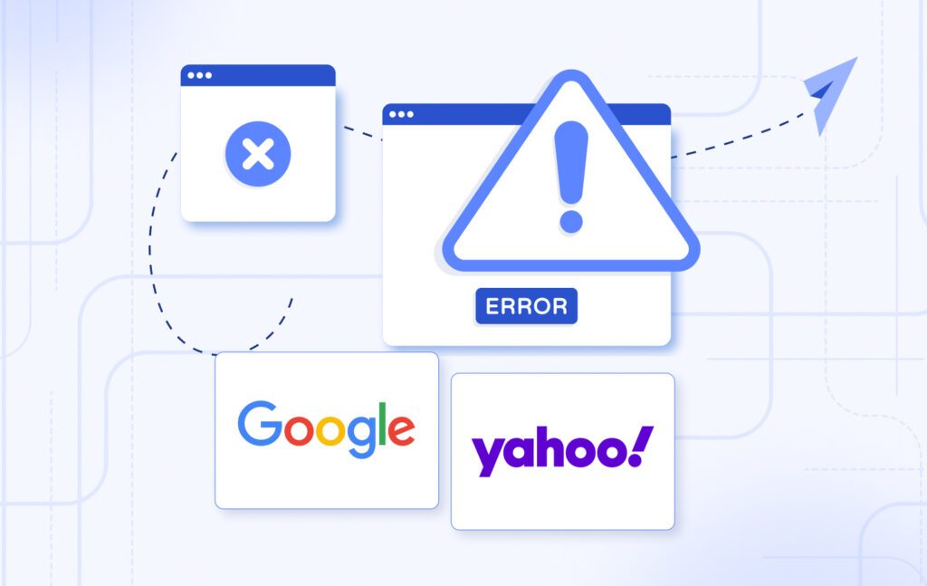 Understanding Gmail and Yahoo Error Codes | EasyDMARC