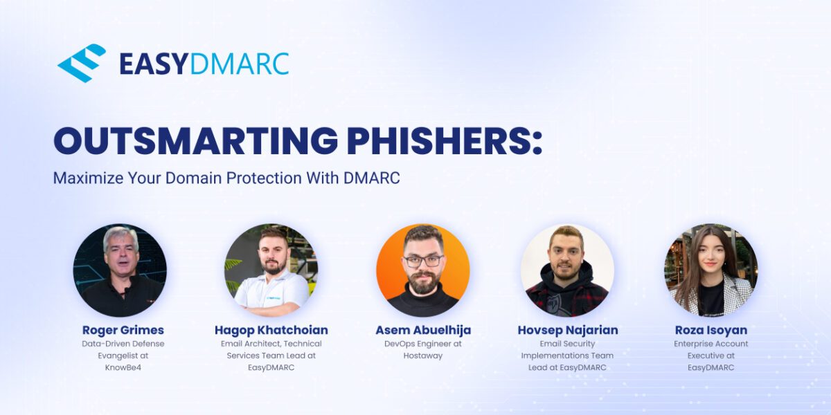 Outsmart Phishers: Webinar Q&A Insights | EasyDMARC