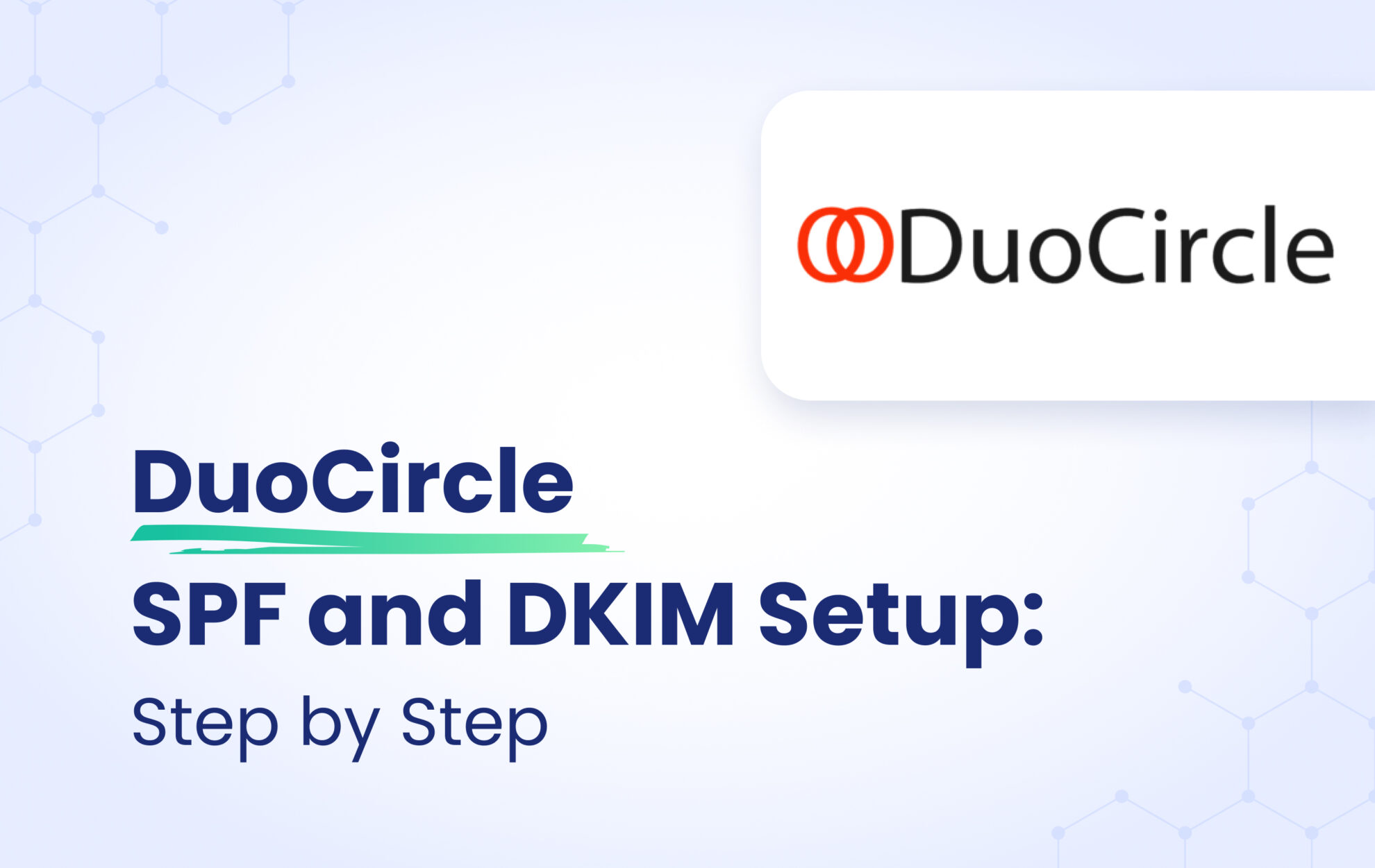 Configuration Of SPF and DKIM For DuoCircle | EasyDMARC