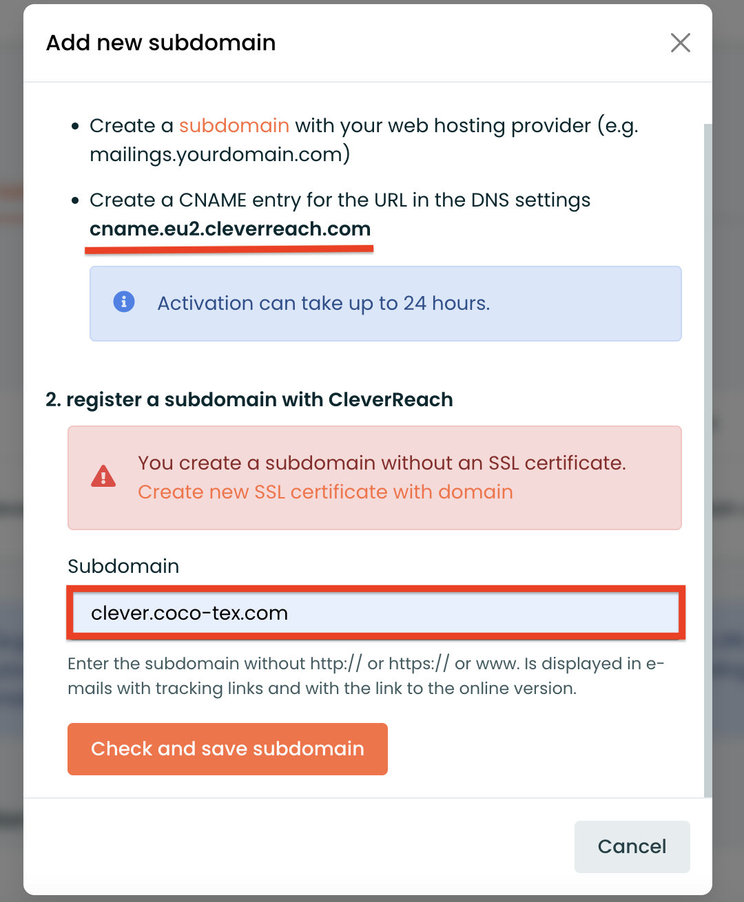CleverReach SPF and DKIM Setup: Step By Step | EasyDMARC