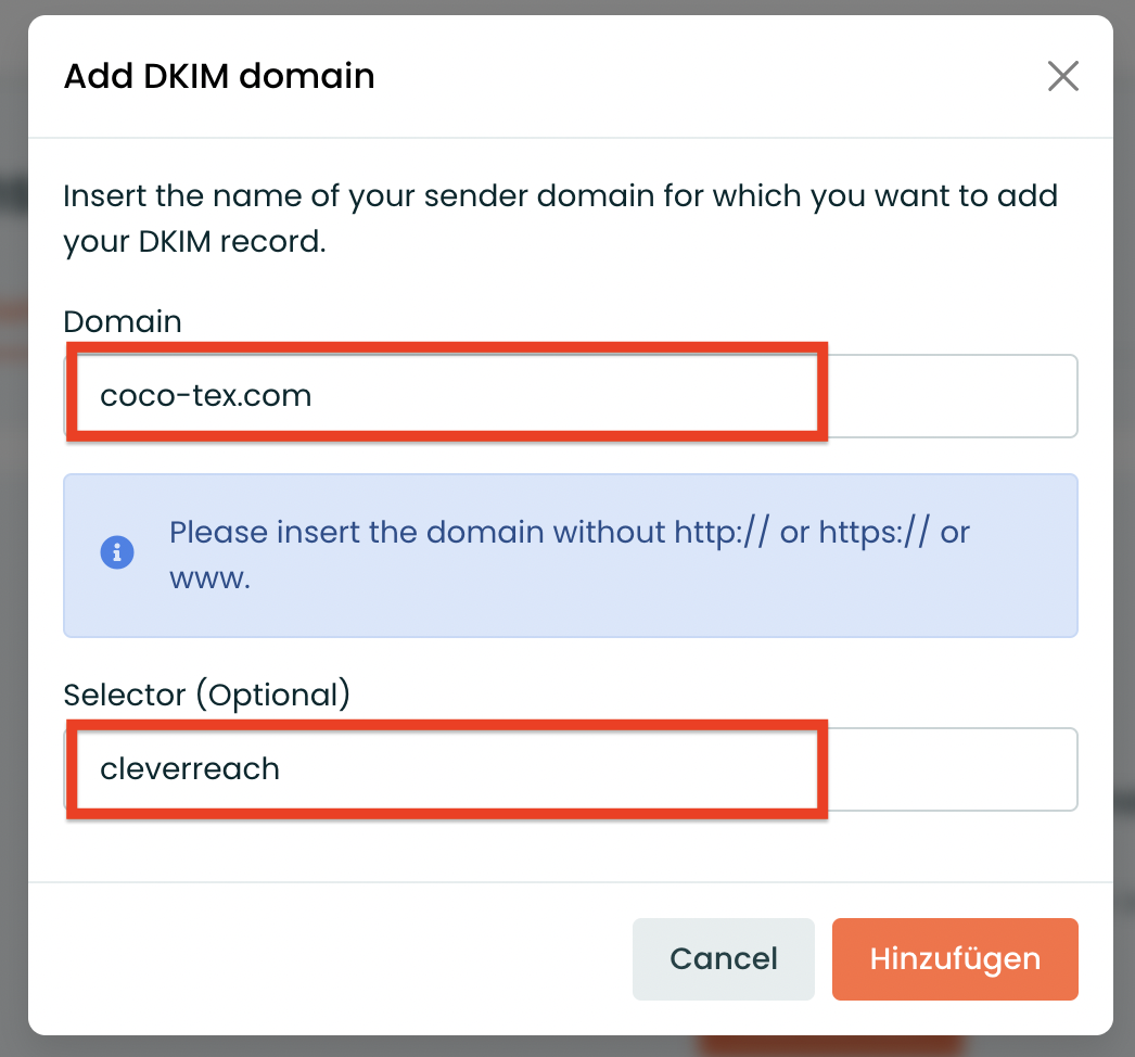 CleverReach SPF and DKIM Setup: Step By Step | EasyDMARC