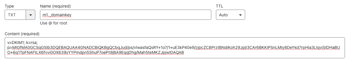 Showpad SPF and DKIM configuration | EasyDMARC