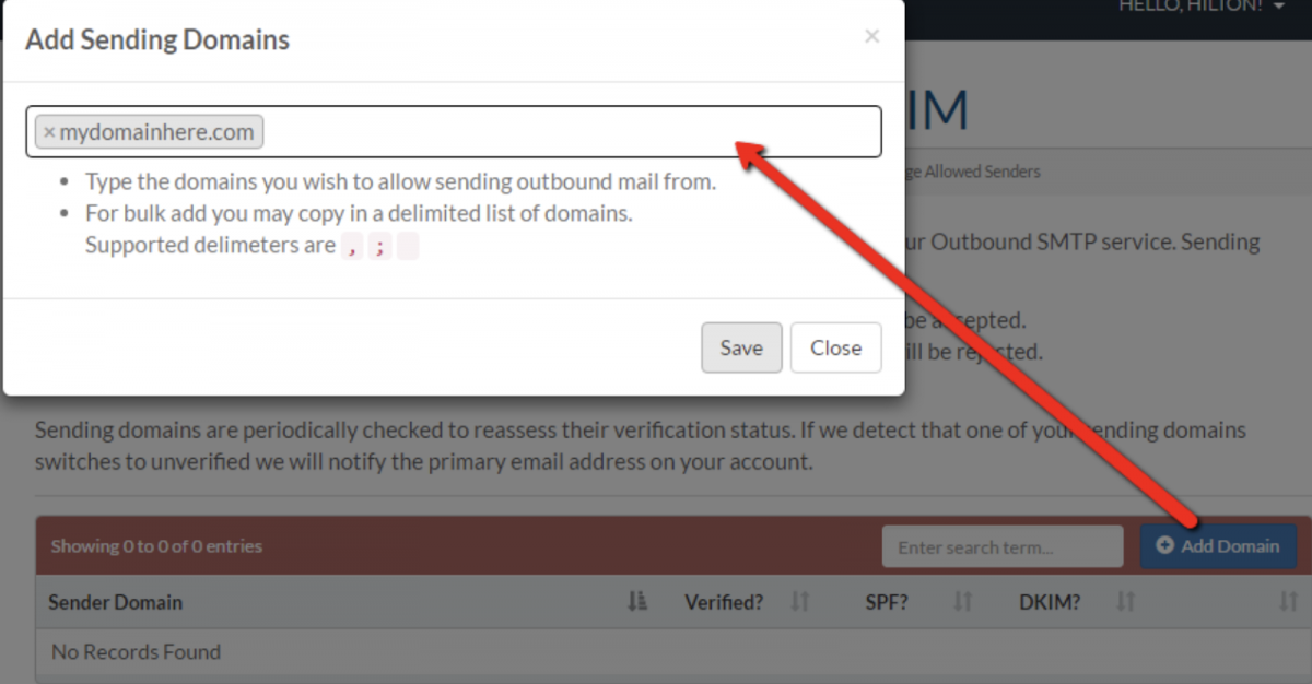 Configuration Of SPF and DKIM For DuoCircle | EasyDMARC