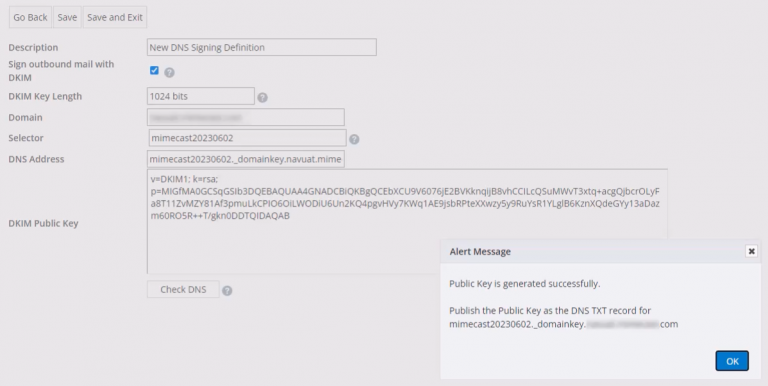 Mimecast SPF and DKIM Configuration | EasyDMARC