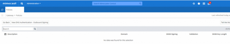Mimecast SPF and DKIM Configuration | EasyDMARC