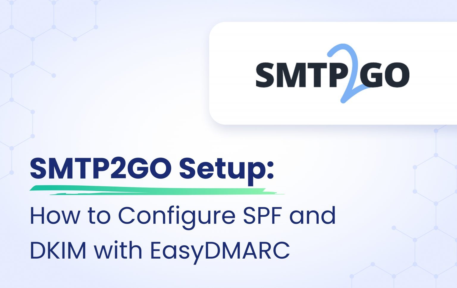 SMTP2GO Setup | EasyDMARC