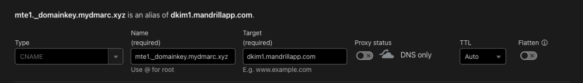 Mandrill SPF and DKIM Setup | EasyDMARC