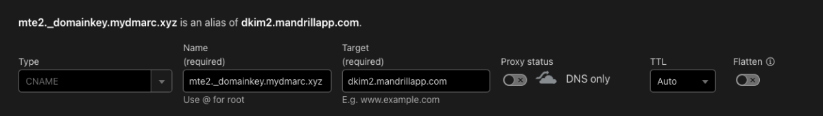Mandrill SPF and DKIM Setup | EasyDMARC