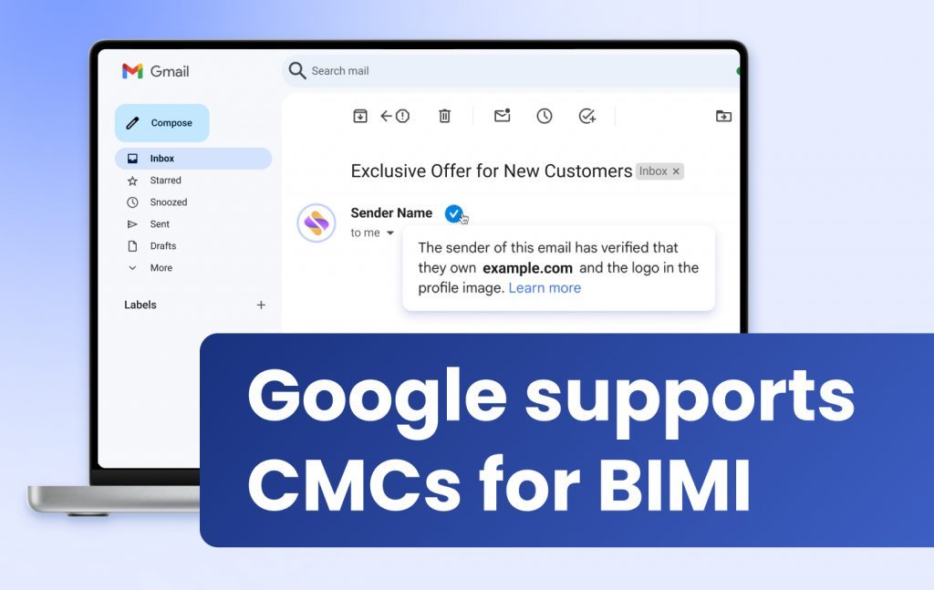 BIMI, CMC, and Google: Boost Email Trust | EasyDMARC