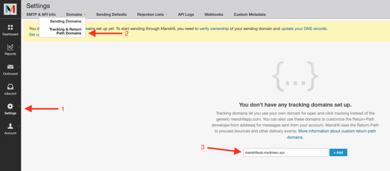Mandrill SPF and DKIM Setup | EasyDMARC