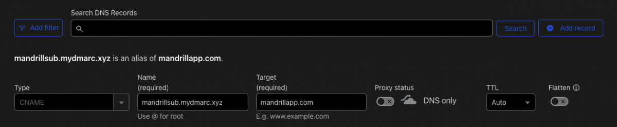 Mandrill SPF and DKIM Setup | EasyDMARC
