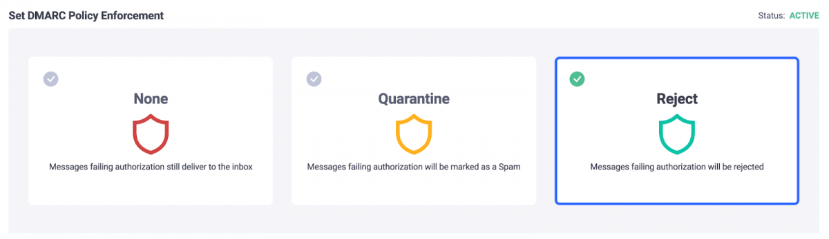 DMARC Quarantine/Reject Policy Not Enabled: How to Fix It | EasyDMARC