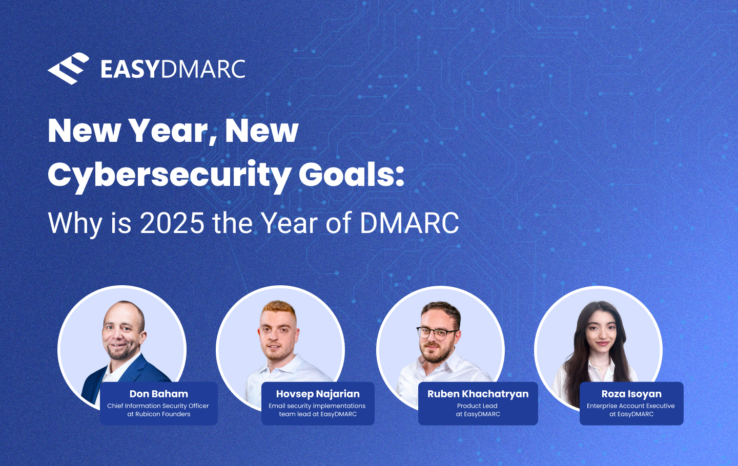 New Year, New Cybersecurity Goals | EasyDMARC