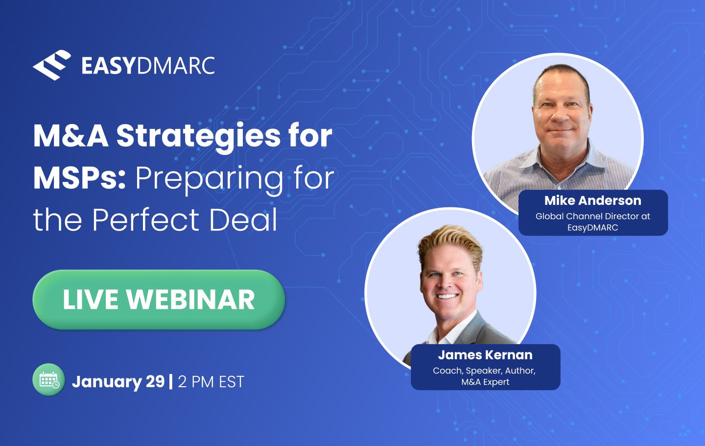 M&A Strategies for MSPs l EasyDMARC