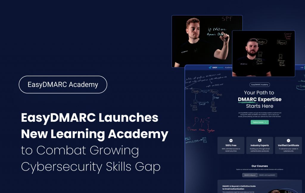 EasyDMARC Launches New Learning Academy | EasyDMARC