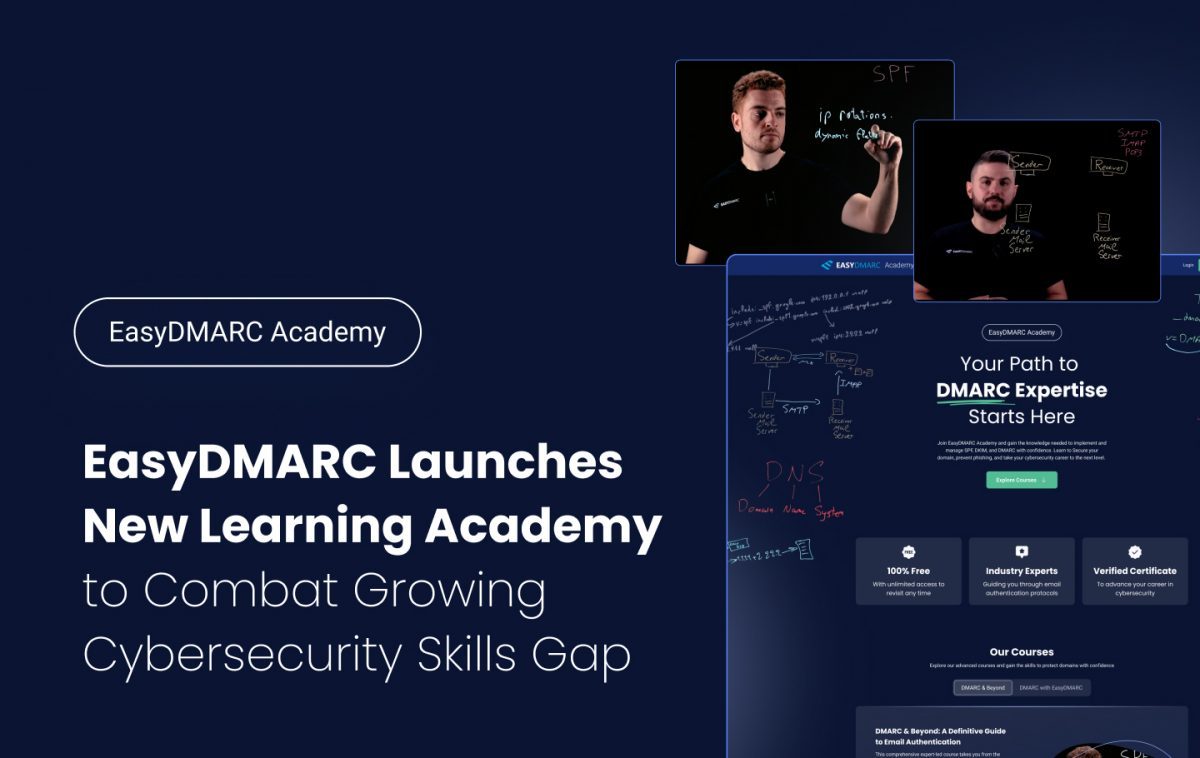 EasyDMARC Launches New Learning Academy | EasyDMARC