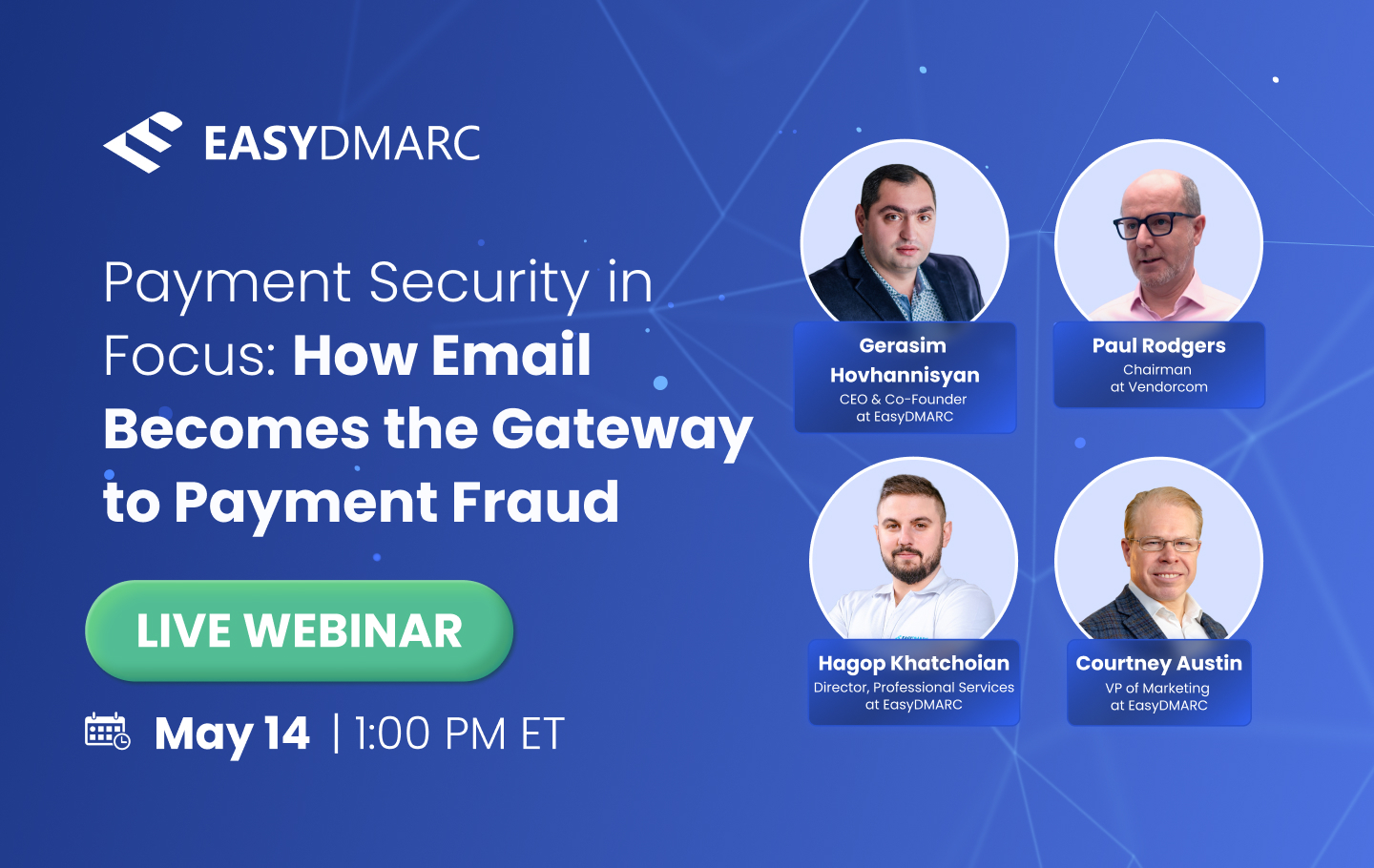 How Email Becomes the Gateway to Payment Fraud |EasyDMARC