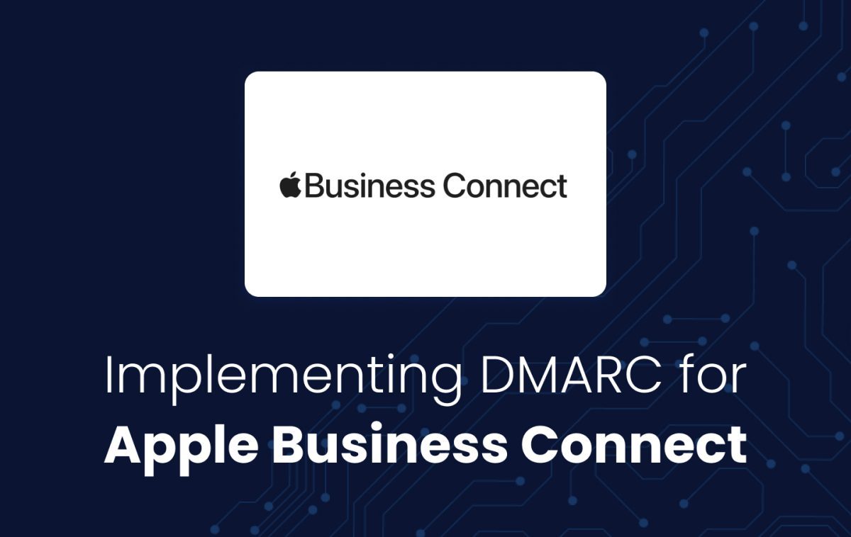 Set Up Branded Email & DMARC for Apple Business