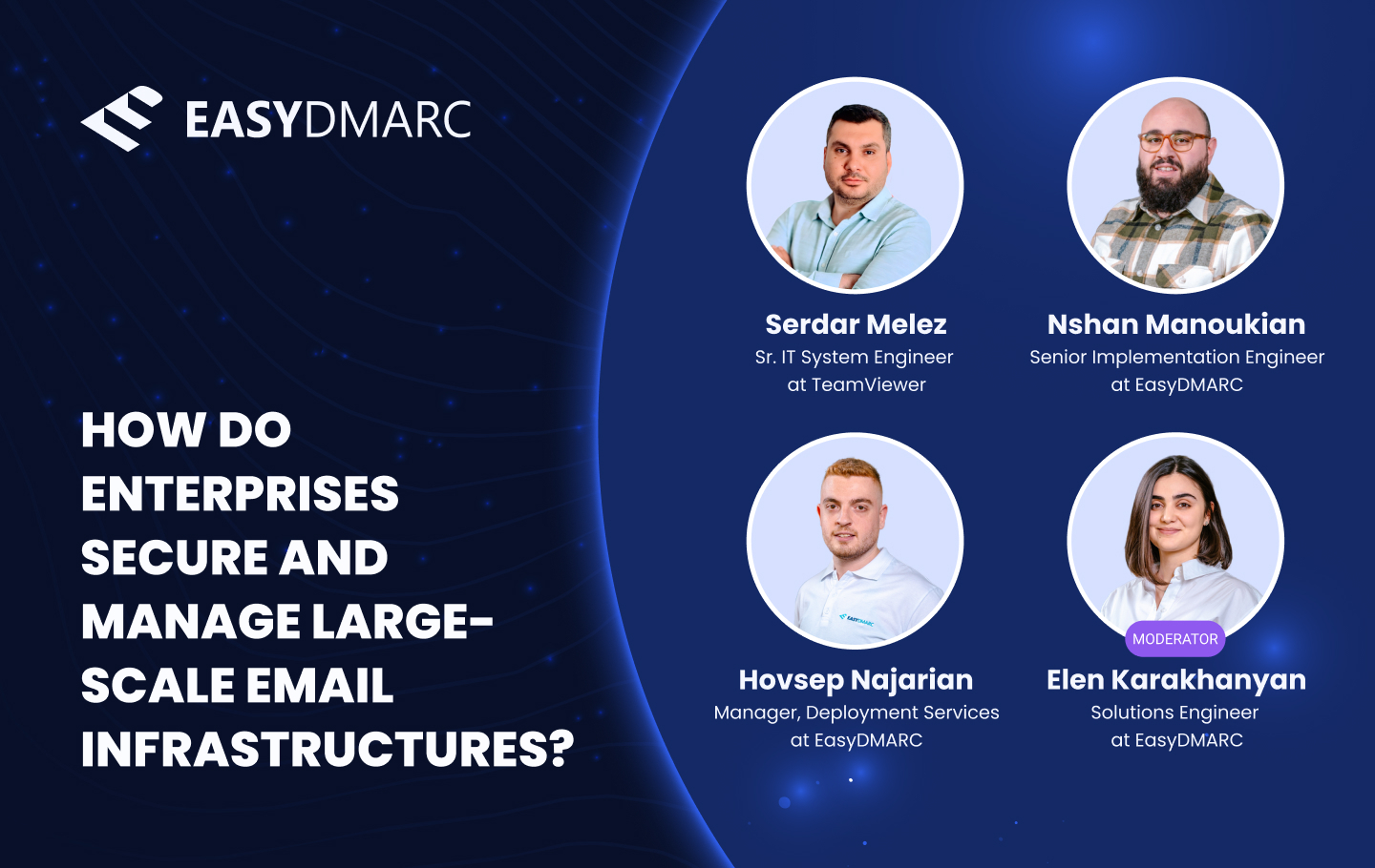 How Enterprises Secure Large-Scale Email Infrastructures| EasyDMARC