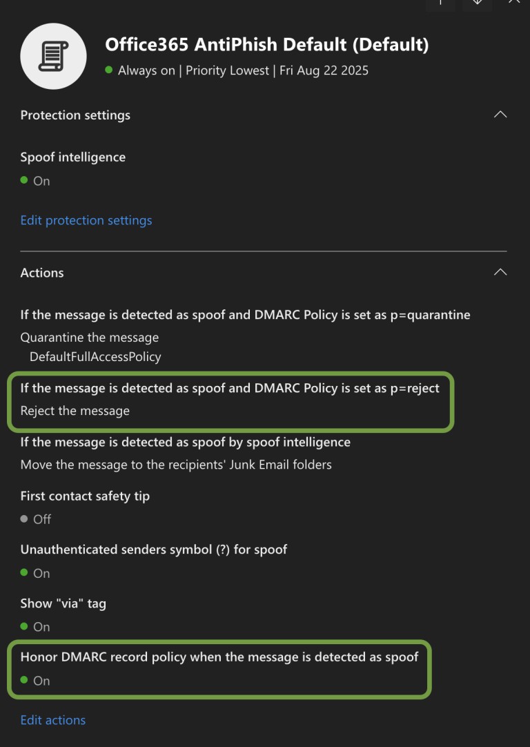 Why DMARC p=reject Fails in Microsoft 365 & How to Fix It | EasyDMARC