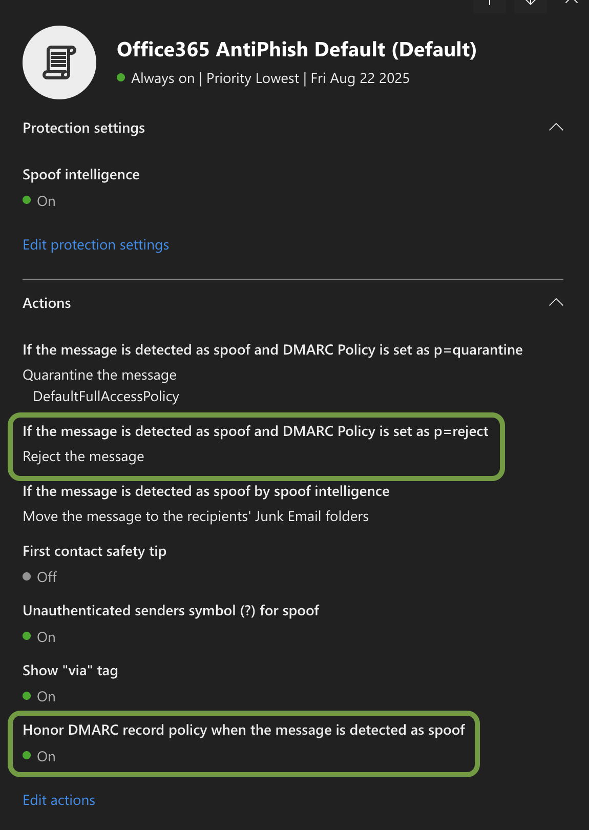 Why DMARC p=reject Fails in Microsoft 365 & How to Fix It | EasyDMARC