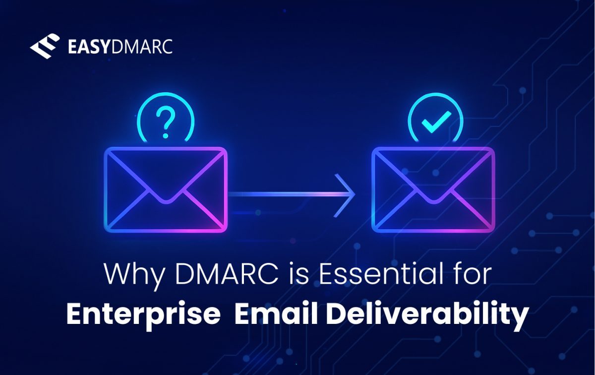 Why DMARC Is Necessary for Enterprises | EasyDMARC
