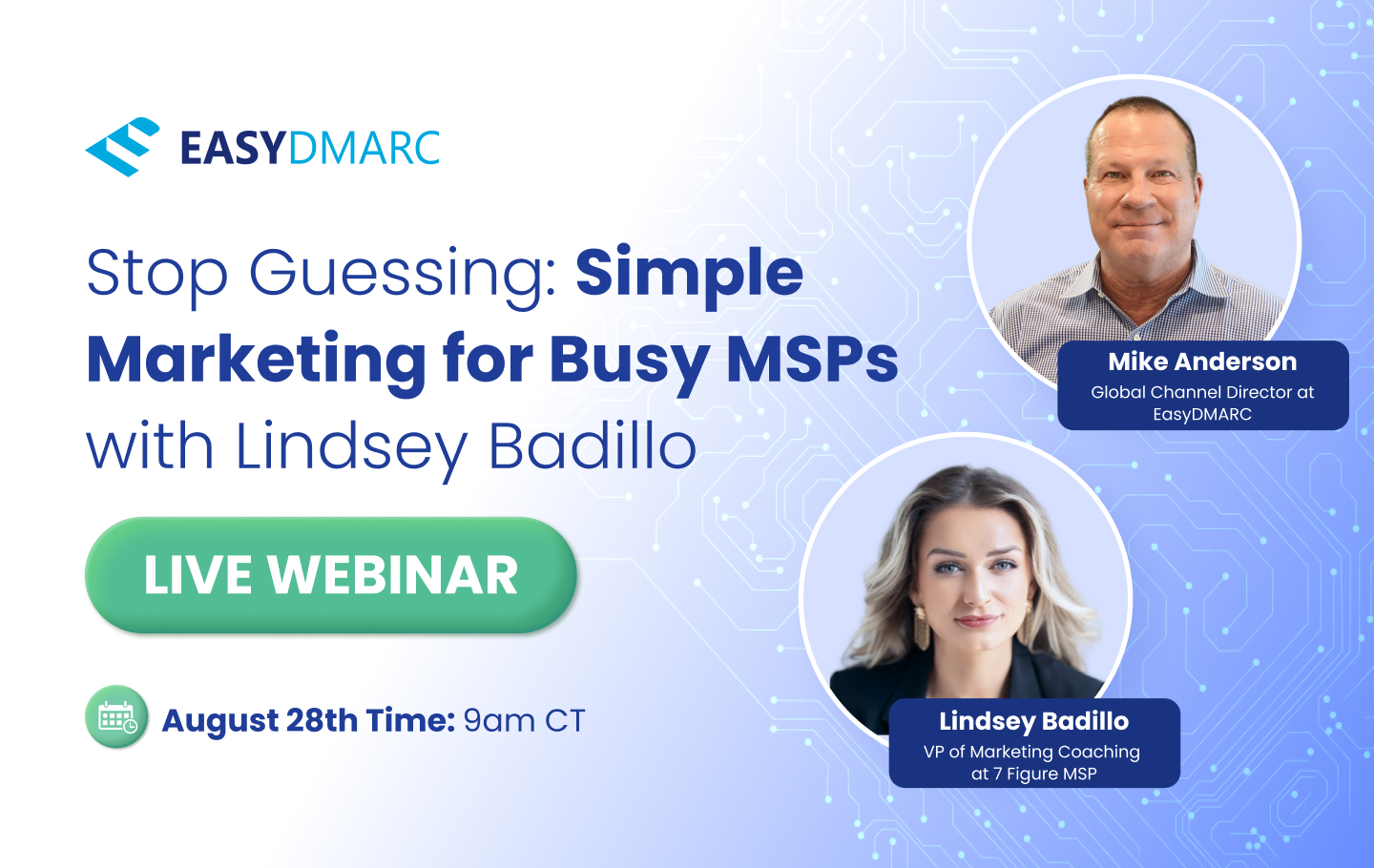 Stop Guessing: Simple Marketing Strategies for MSPs | EasyDMARC Webinar