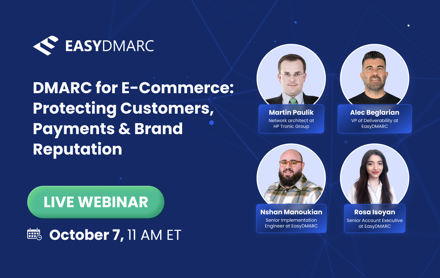 DMARC for E-Commerce | EasyDMARC