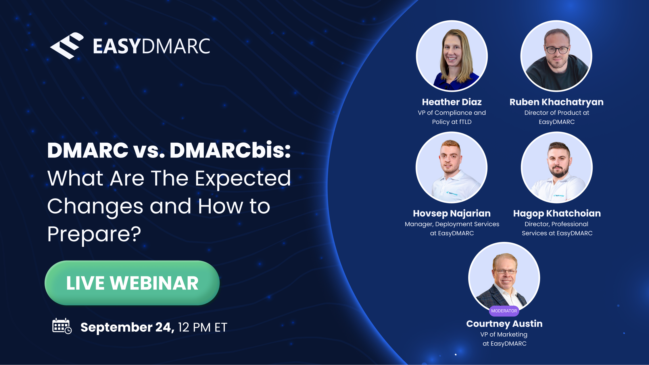 DMARC vs DMARCbis Webinar: Key Changes & How to Prepare