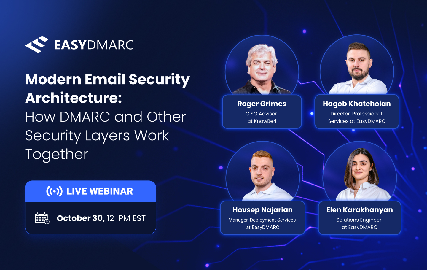 Modern Email Security Architecture - EasyDMARC
