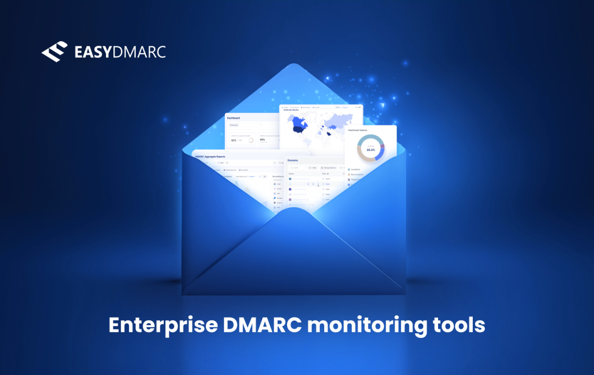 Best Enterprise DMARC Monitoring Tools | EasyDMARC