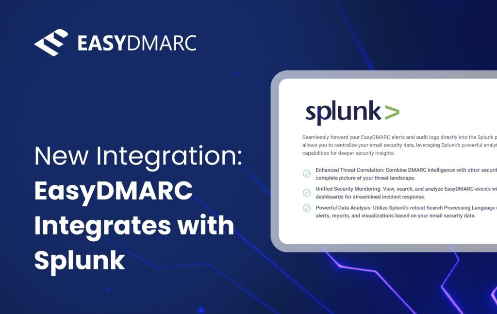 Splunk Integration | EasyDMARC