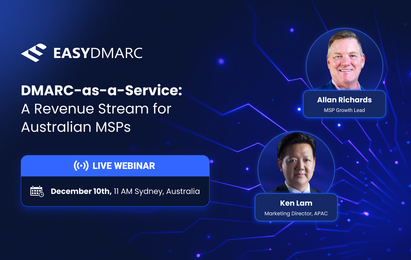 DMARC-as-a-Service for Australian MSPs | EasyDMARC Webinar