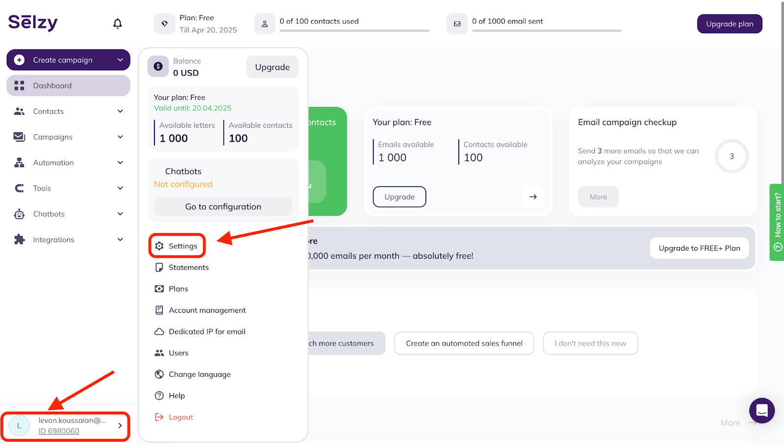 SPF and DKIM setup for Selzy | EasyDMARC